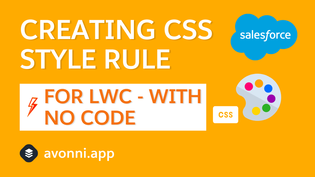 Avonni: Design, Prototype and Build Salesforce Apps.